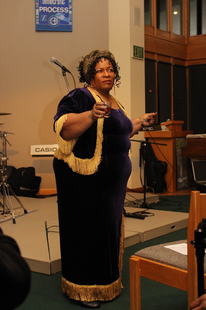 Field Notes: Doris Fields aka “Lady D”