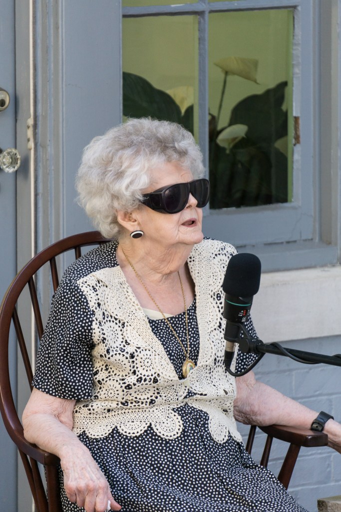 A Tribute to Ballad Singer Phyllis Marks (June 5,1927-June 22, 2019)