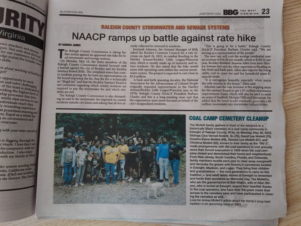 Mollett Family featured in Black By God